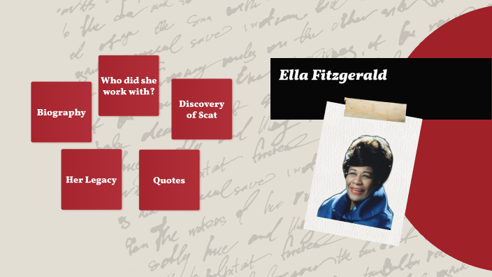 Ella Fitzgerald by AS - 06KH 809583 Centennial Sr PS on Prezi