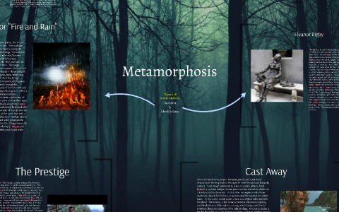 Themes of Metamorphosis by Shane Degnan on Prezi