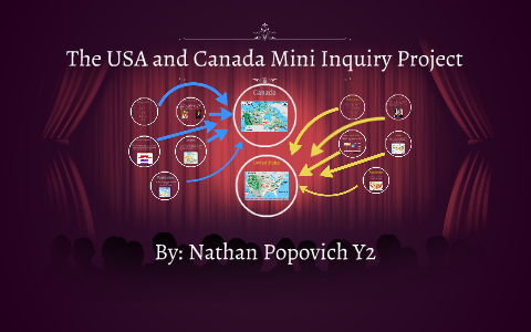 The USA and Canada Mini Inquiry Project by Nathan Popovich on Prezi