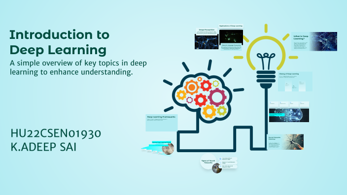 Introduction to Deep Learning by sarayu on Prezi