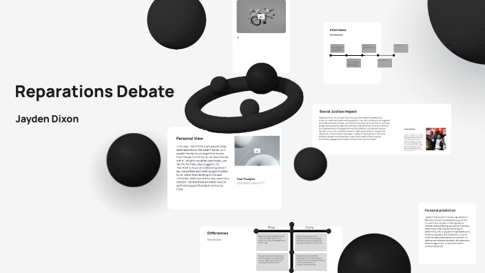 Reparations Debate by Jayden Dixon on Prezi
