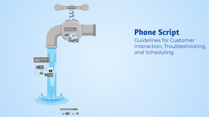Effective Phone Scripts for Plumbing by Kyleigh Jackson on Prezi
