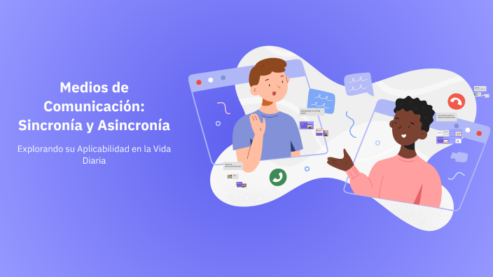 Medios de Comunicación: Sincronía y Asincronía by JOSEP DAVID ZAMBRANO ...