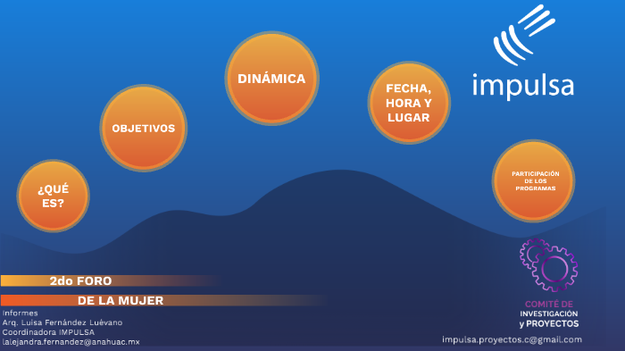 foro de la mujer by Monica Dector on Prezi