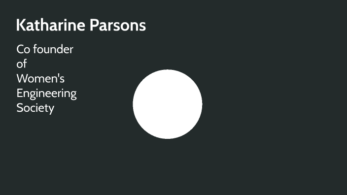 Katharine Parsons by Landon Duke on Prezi
