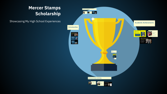Mercer Stamps Scholarship by Ellen on Prezi