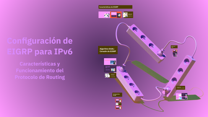 Configuración de EIGRP para IPv6 by Luis Barra on Prezi
