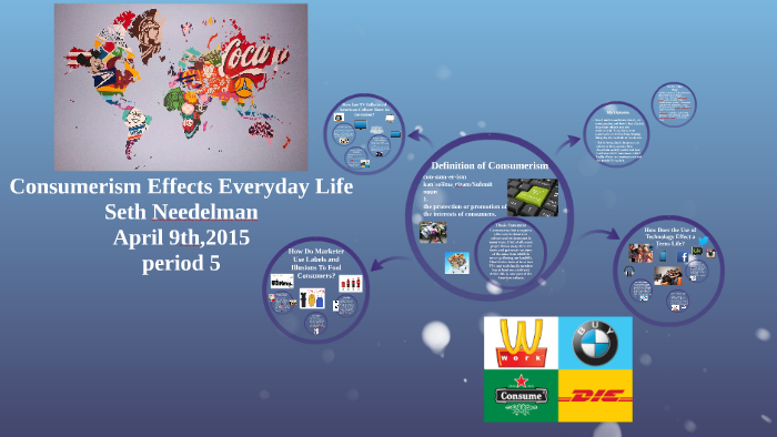 Consumerism Effect Everyday Life by Seth Needelman on Prezi