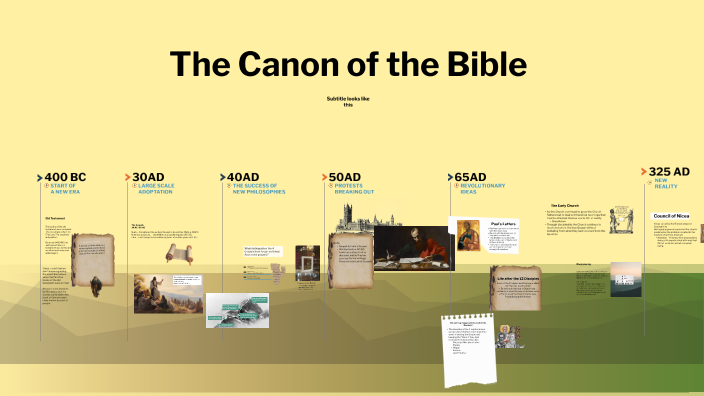 The Canon of the Bible by amanda ahlgrim on Prezi