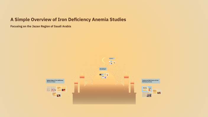 A Simple Overview of Iron Deficiency Anemia Studies by LAYLA AHMAD on Prezi