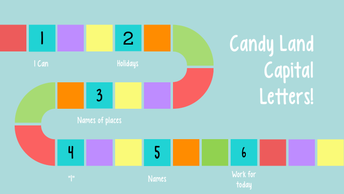 Candy Land Capital Letters by Hillary Elswick on Prezi