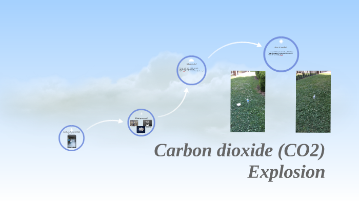 Carbon dioxide (CO2) Explosion by Khagendra Adhikari on Prezi