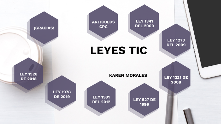 leyes tic by karen morales