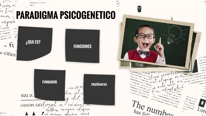PARADIGMA PSICOGENETICO by Luci Adriana Tenorio Peña on Prezi