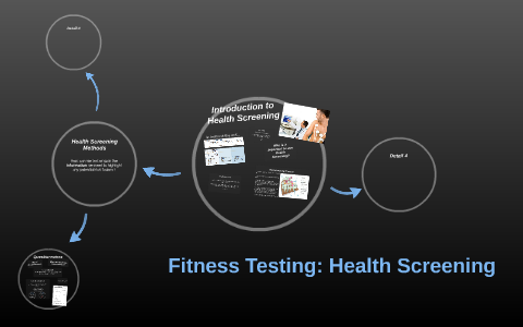 Fitness Testing: Health Screening by James Tromans on Prezi