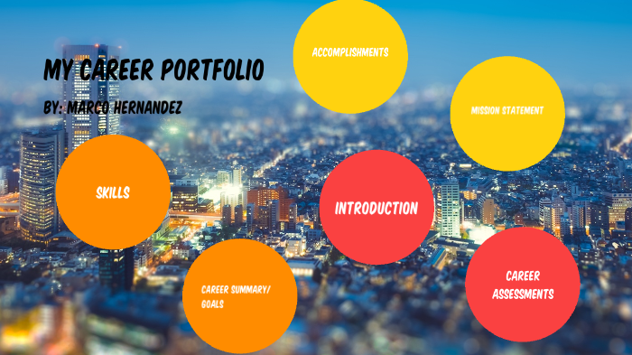 Career Portfolio Powerpoint by Marco Hernandez on Prezi