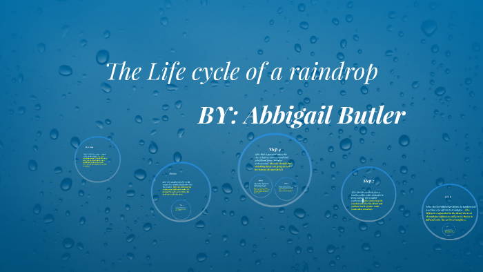 The Life cycle of a raindrop by Abbi Butler on Prezi