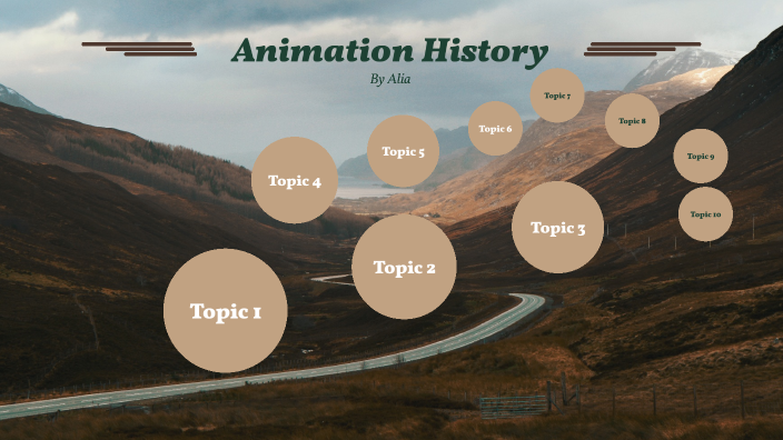 Timeline of Animation History by Alia AlMheiri on Prezi