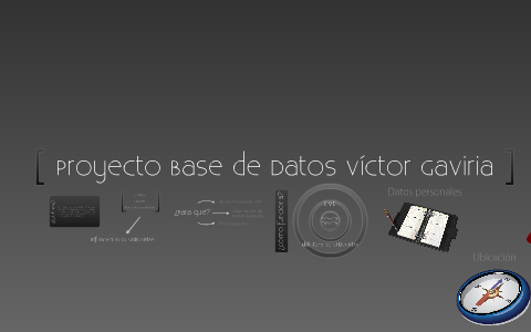 Proyecto Base de Datos Víctor Gaviria by Ana Maria Barguil on Prezi