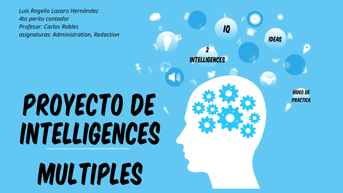 Proyecto de inteligencias multiples by Luis Lazaro on Prezi