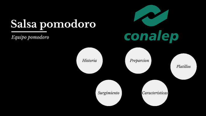 pomodoro by leonel adolfo parente haro on Prezi