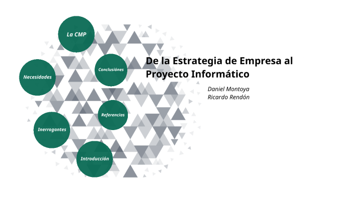 Gerencia Informática by prezi emprendimiento on Prezi