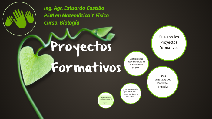 Proyecto Formativo by Estuardo Castillo on Prezi