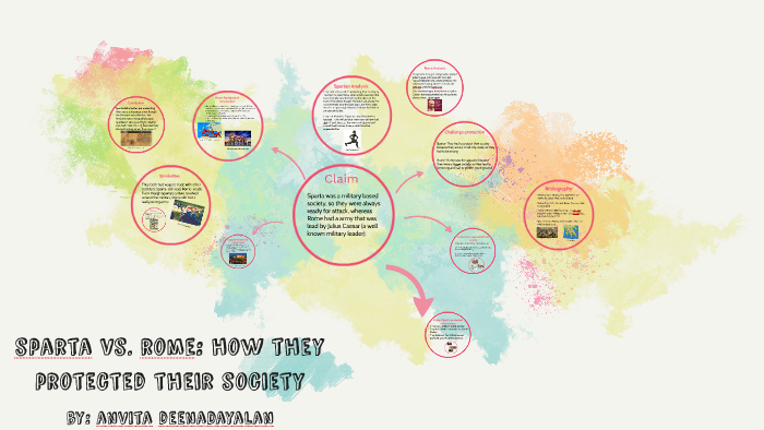 sparta vs. Rome by anvita deenadayalan on Prezi