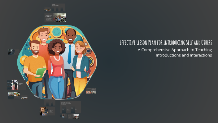 Effective Lesson Plan for Introducing Self and Others by Gabriel Angulo ...