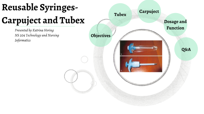 Syringes-Carpuject and Tubex by katrina hering on Prezi