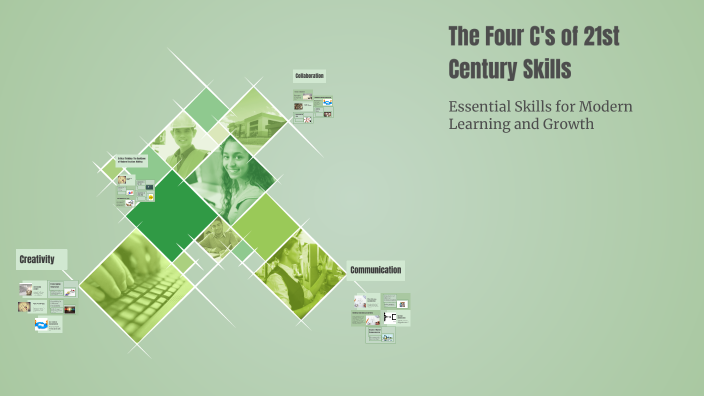 The Four C's of 21st Century Skills by April Diane on Prezi