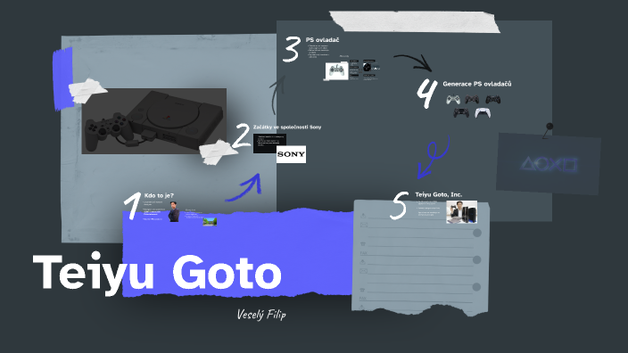 Designér Teiyu Goto by Filip Veselý on Prezi