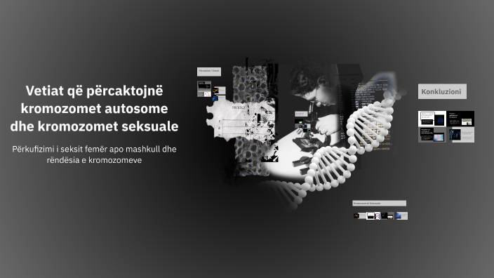 Vetiat që përcaktojnë kromozomet autosome dhe kromozomet seksuale by ...