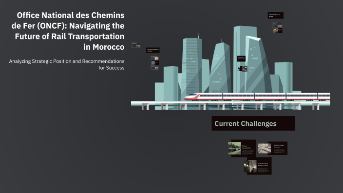 Office National des Chemins de Fer (ONCF): Navigating the Future of ...