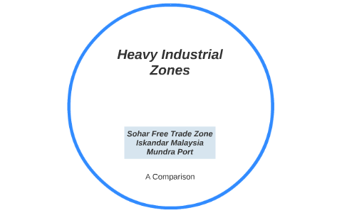 Comparison of Heavy Industrial Zones by Carolin Müller