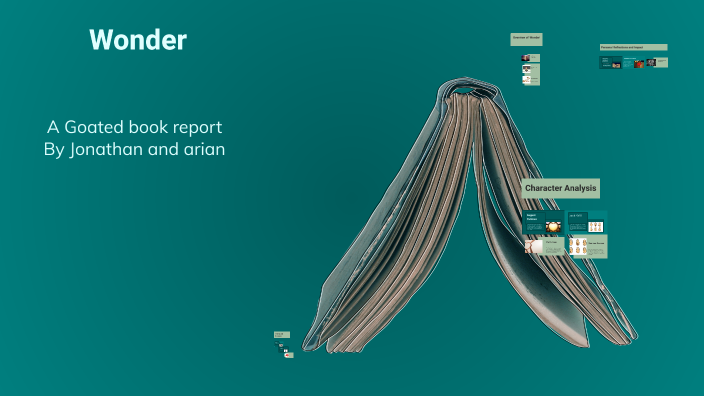 Exploring the Book 'Wonder' by Jonathan Ramos Onofre on Prezi