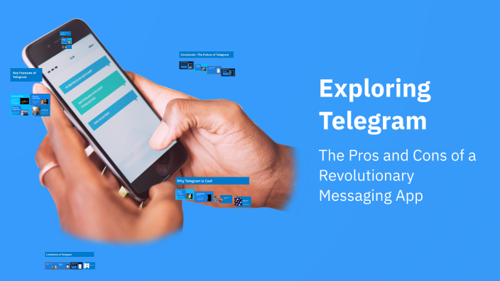 Exploring Telegram by Lorenzo on Prezi