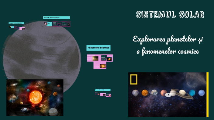 SISTEMUL SOLAR by giulia antonia on Prezi