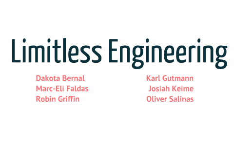 "Milestone 5: Limitless Engineering" by MARC-ELI FALDAS on Prezi