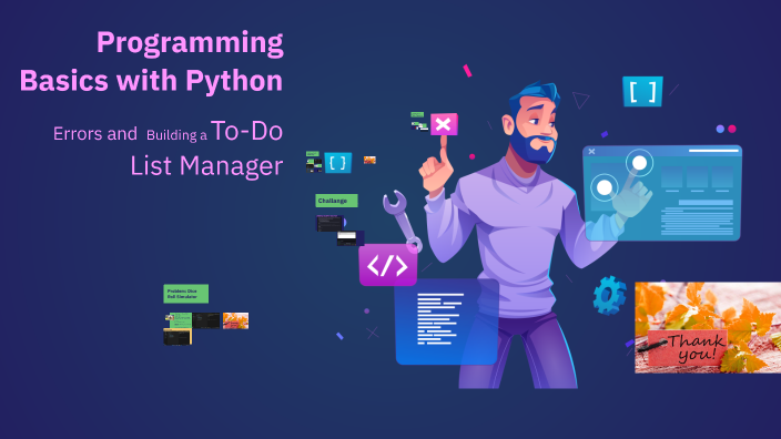 Programming Basics with Python by Cetin Kurt on Prezi