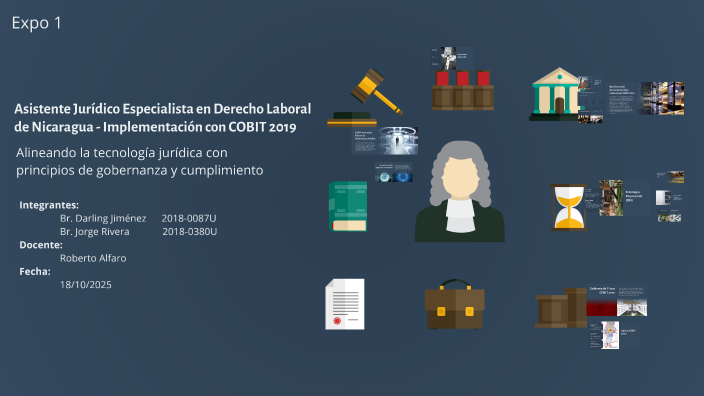 COBIT 2019 aplicado al Asistente Jurídico Laboral de Nicaragua by ...