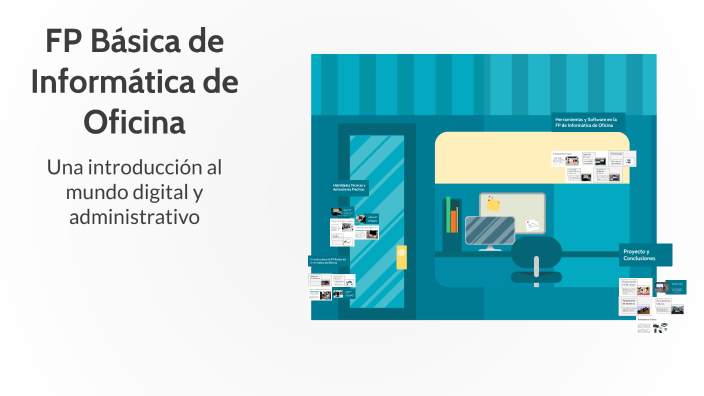 FP Básica de Informática de Oficina by JOSÉ ANTONIO SEGOVIA CALATRAVA ...