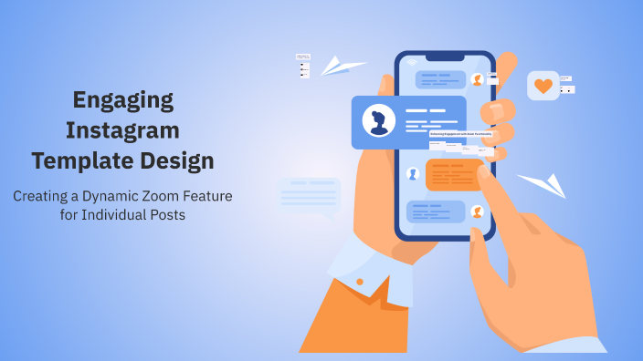 Engaging Instagram Template Design by Michelle Zepeda on Prezi