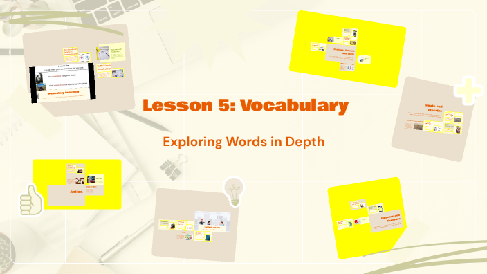 Lesson 5: Vocabulary by Aaron Sample on Prezi