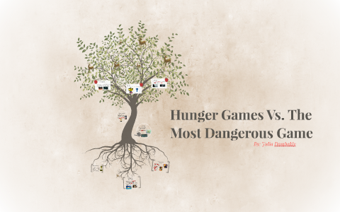 Hunger Games Vs. The Most Dangerous Game by Julia Dambakly on Prezi