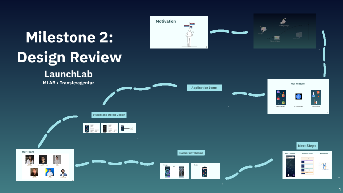 Milestone 2: Design Review by Henrik Marcussen on Prezi