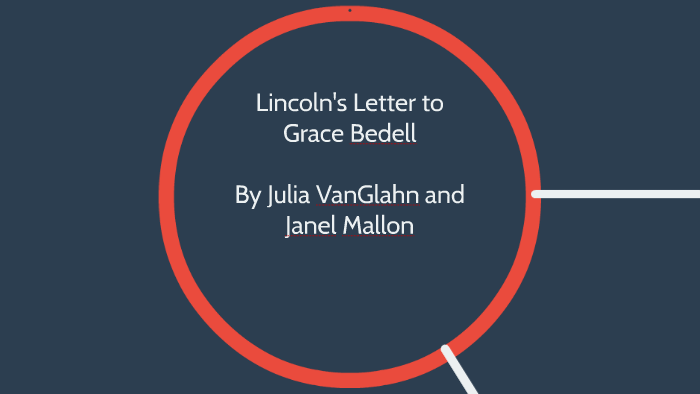 Lincoln's Letter to Grace Bedell by Janel M on Prezi