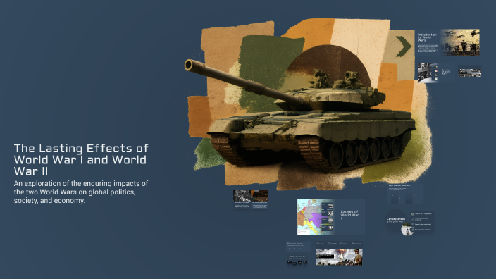 The Lasting Effects of World War I and World War II by SARP İLGÜN on Prezi