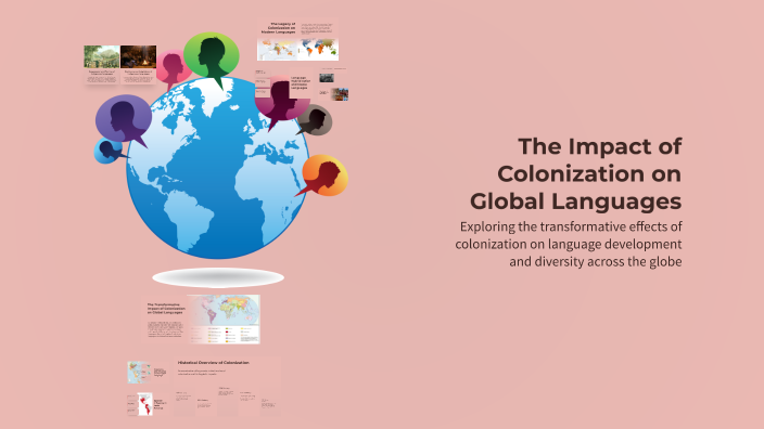 The Impact of Colonization on Global Languages by mahmoud rabayah on Prezi