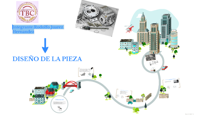 Diseño de la pieza:Estudio del Trabajo by Rodolfo Juarez on Prezi